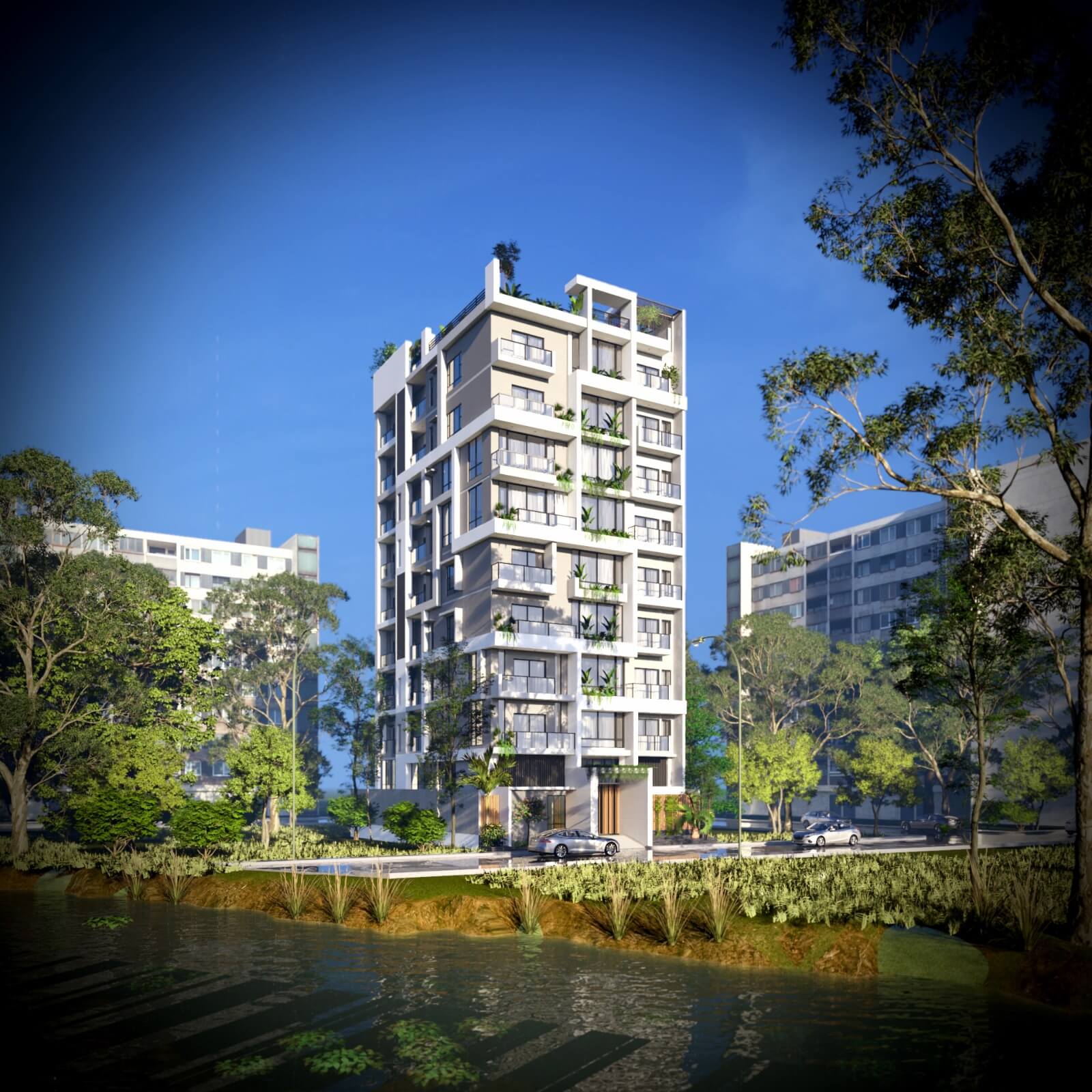 SRIL Sunset Tower – Sharanam Real Info Limited